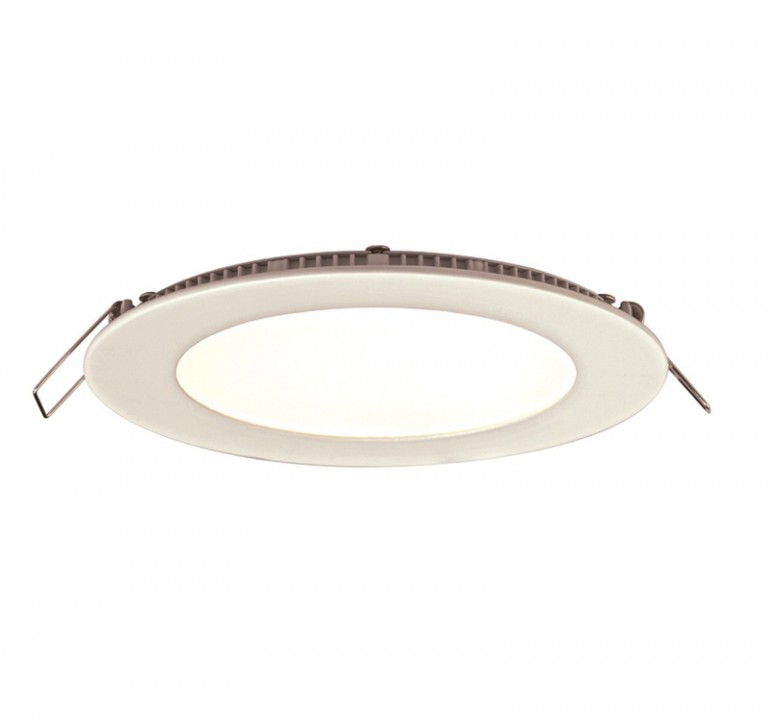 SLIM LED 6" Round -Ceiling Recess Mount - Commercial & Industrial LED ...